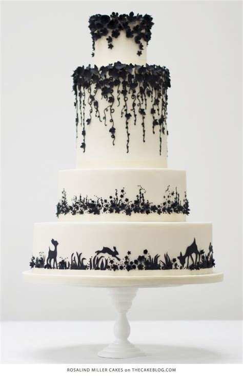49 Amazing Black And White Wedding Cakes 2024 Deer Pearl Flowers
