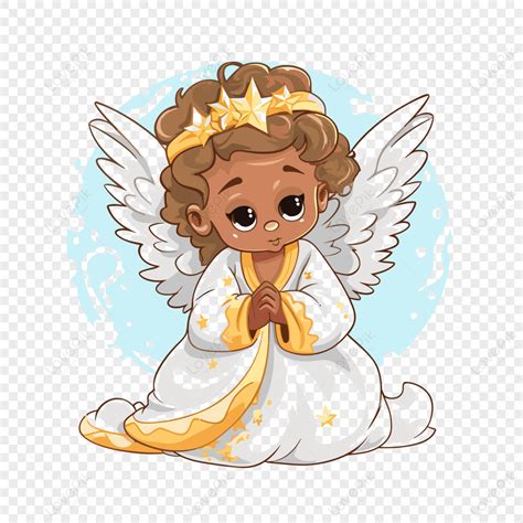 출생 천사 벡터 클립 아트 상표 만화 Png 일러스트 무료 다운로드 Lovepik