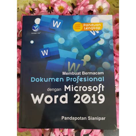 Jual BUKU ORI Panduan Lengkap Membuat Bermacam Dokumen Profesional Dengan Microsoft Word