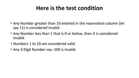 boundary value analysis and equivalence partitioning with examples 1 2