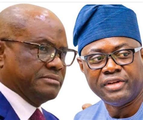 You Speak From Both Side Of Your Mouth” Seyi Makinde Replies Wike Governor Seyi Makinde Has