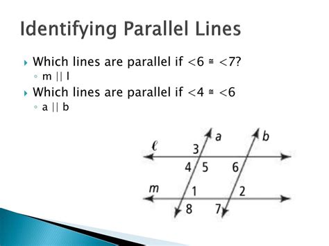 PPT 3 3 Proving Lines Parallel PowerPoint Presentation Free Download ID 2588568