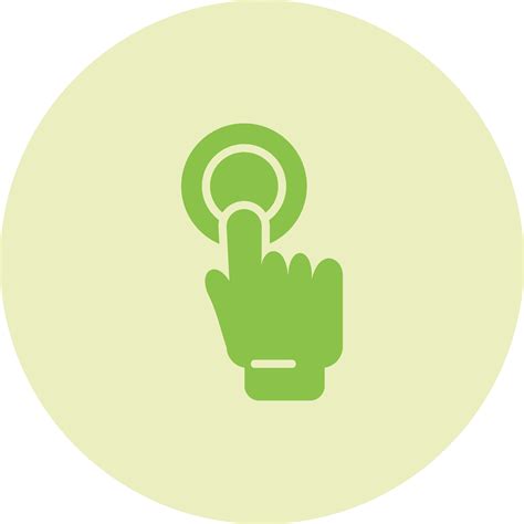 Push Button Vector Icon 27918430 Vector Art At Vecteezy