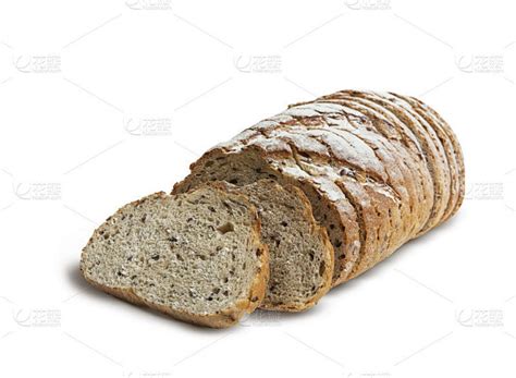 亚麻籽黑麦片面包