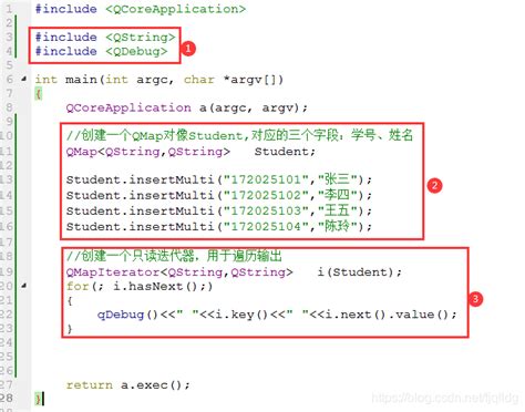 qt5 学习之路及嵌入式开发教程6：qmap类、qvariant类、基本控件 qmap qvariant csdn博客