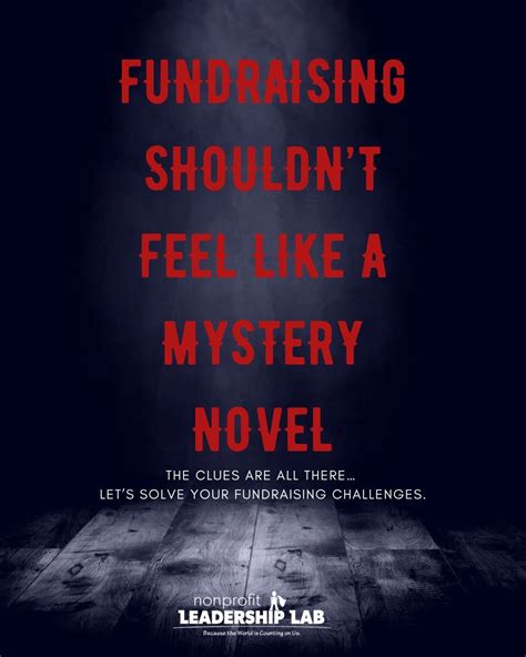 🕵️‍♂️ The Case Of The Missing Donors 📌 Where Did They Go 📌 Why Wont Nonprofit Leadership Lab