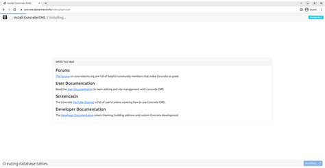 CrownCloud Wiki How To Install Concrete CMS With LAMP Stack On Ubuntu