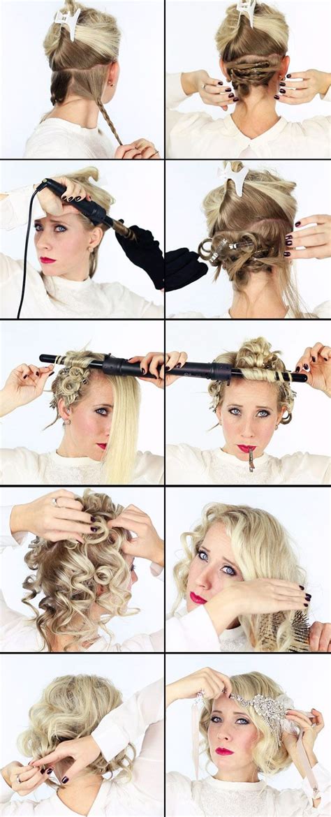 Great Gatsby Hair Tutorial Suavecito Hair Pomade Barber Products