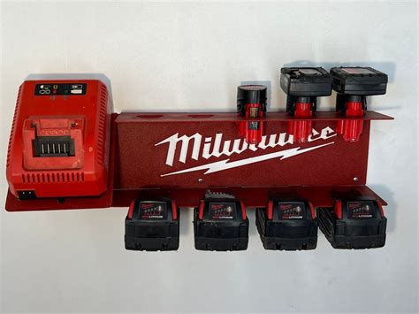 Milwaukee Battery Holder Diy At Liza Tubbs Blog