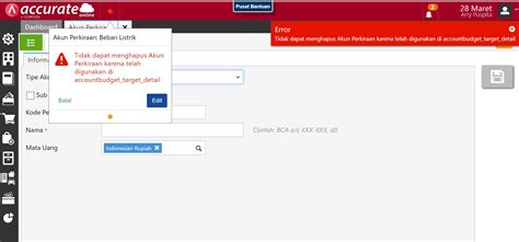 Error Nik Harus Diisi” Saat Menyimpan Transaksi Faktur Penjualan