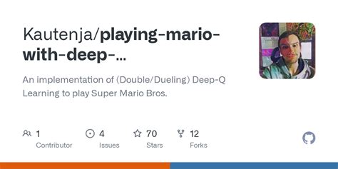 GitHub Kautenja Playing Mario With Deep Reinforcement Learning An Implementation Of Double
