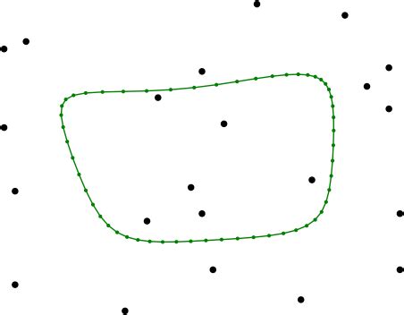 An Elastic Net Algorithm For The Traveling Salesman Problem