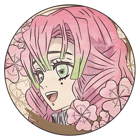 鬼灭之刃九柱头像 每个人代表一种花 高清图片，堆糖，美图壁纸兴趣社区