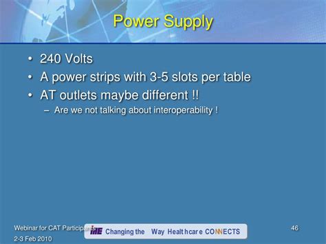 Connectathon Organization Ppt Download