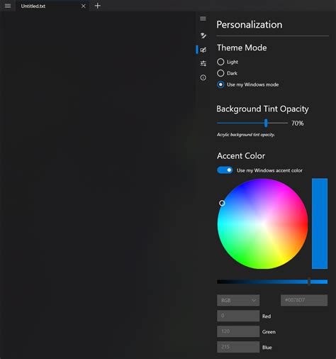 Microsoft Ui Xaml Proposal Additional Semi Transparent Background Textures Bleepingcoder