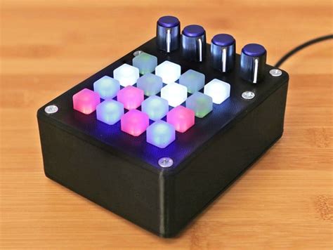 Diy Arduino Native Midi Controller The Mini Oontz Synthtopia