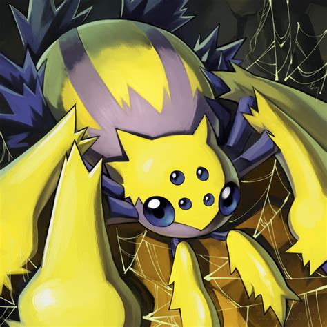 Galvantula By Evilapple513 On Deviantart