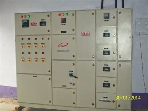 Electric Control Panel Manual Tech G Electric Pannel Manufacturer From Kanpur