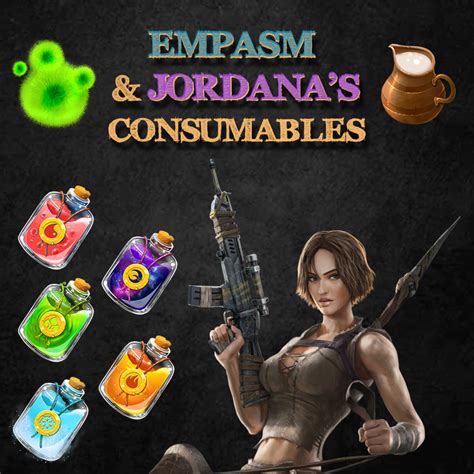 Ej Consumables Mutation Ark Survival Ascended Mods Curseforge