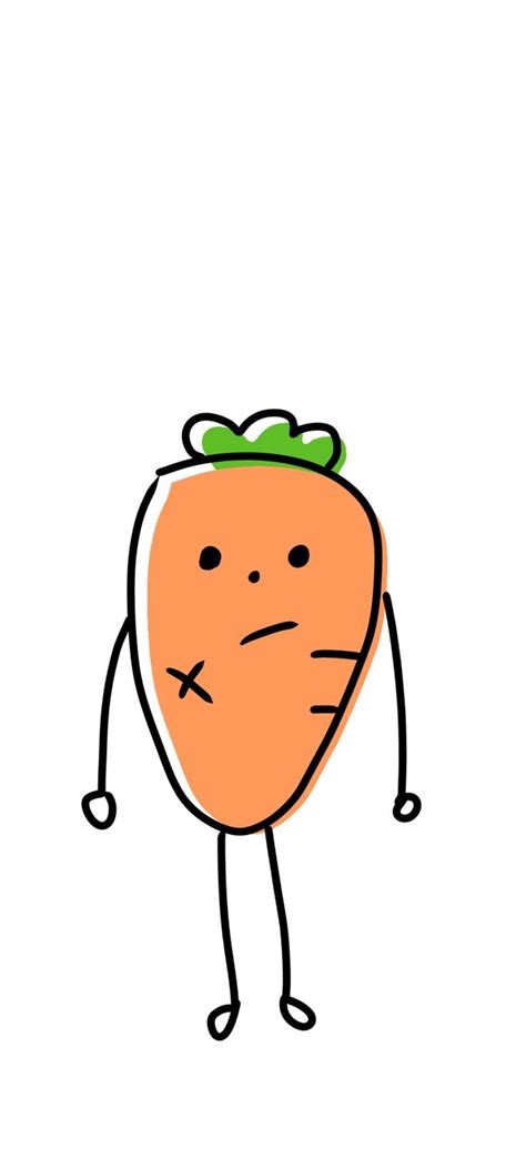 당근 배경화면 당근 동화책 배경화면