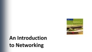 An Introduction To Networking PPTX