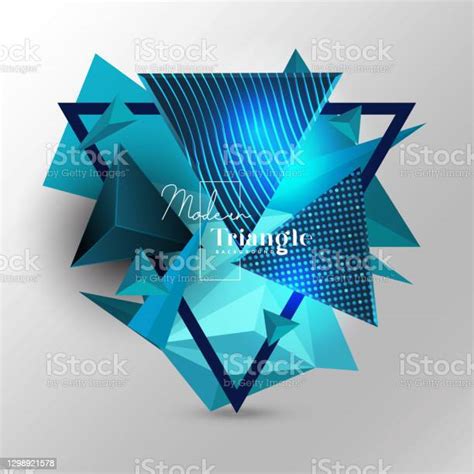 레이아웃 디자인을 위한 로우 폴리 모델링 스타일 블루 컬러 0명에 대한 스톡 벡터 아트 및 기타 이미지 0명 2차 도형