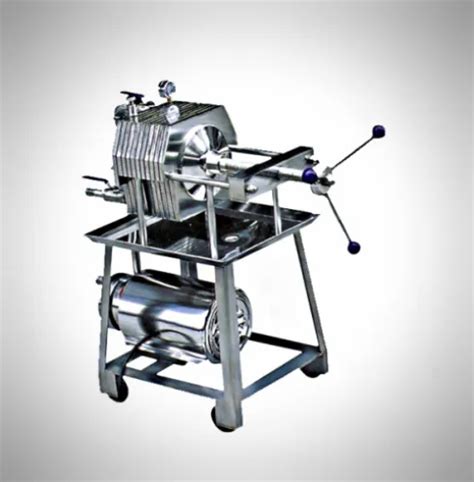 Microtech Engineering Stainless Steel Lab Scale Filter At Rs 45253 In New Delhi