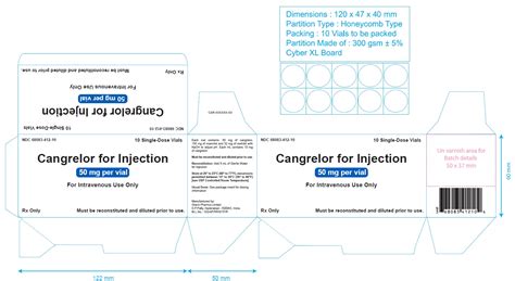 Cangrelor Package Insert Prescribing Information Moa