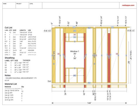 Basic Wall Framing Dimensions And Dimensions
