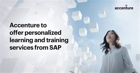 Accenture To Offer Personalized Learning And Training Services From Sap