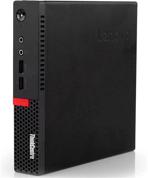Restored Lenovo Thinkcentre M Q Tiny Desktop I T Gb Gb Windows