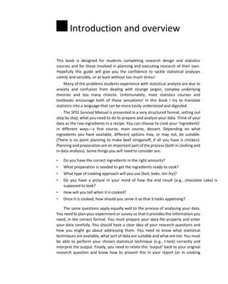 Spss Survival Manual PDF Educational Assessment Education