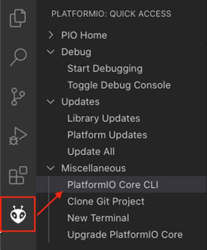 Start Pio Home Server Issue Platformio Platformio Vscode Ide Github