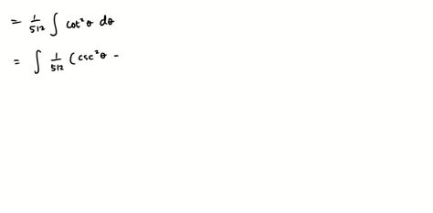 Solved Evaluate The Following Integral Using Trigonometric