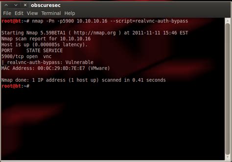Obscuresec Old Privilege Escalation Techniques