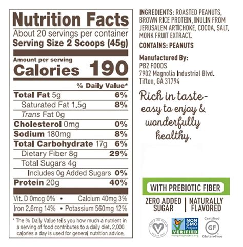 Pb2 Peanut Protein Powder Review