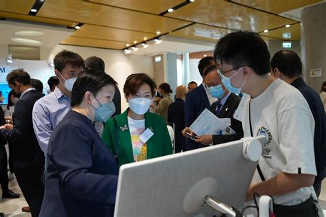 The Chinese University Of Hong Kong Innovation Day 2022 Centre For Perceptual And Interactive