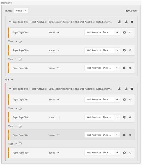 solved how to create segment to find visitors who visited adobe