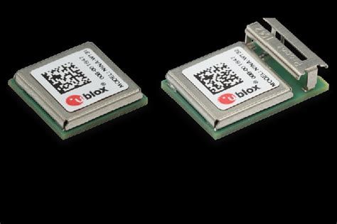 U Blox Introduces The Most Secure Wi Fi Modules For Industrial Markets
