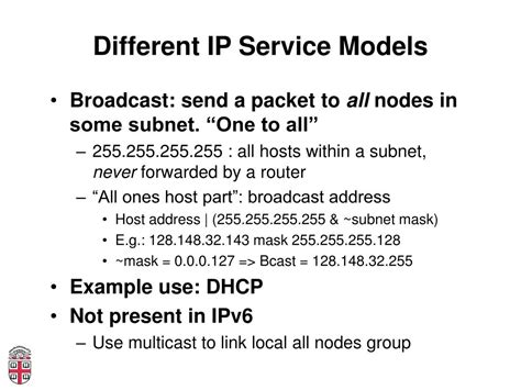 Ppt Csci 1680 Network Layer Wrapup Powerpoint Presentation Free