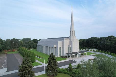 Preston England Temple Photograph Gallery