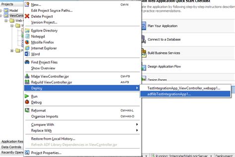 Coders Vision Integrate Adf Taskflows With Oracle Webcenter Portalspacesbuilder