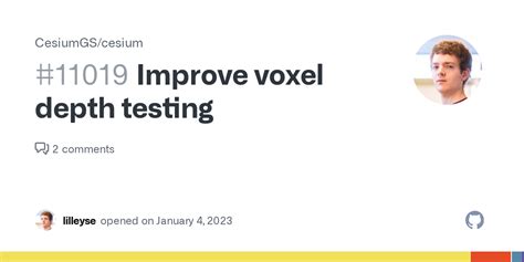 Improve Voxel Depth Testing · Issue 11019 · Cesiumgscesium · Github