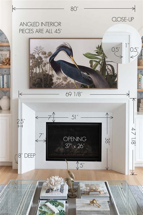 Mounting A Tv Above Your Fireplace Tips For Making It Work Artofit