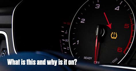 Why Is My TPMS Light On Jiffy Lube Of Indiana