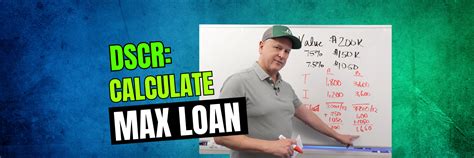 How To Calculate Your Maximum DSCR Loan Amount The Cash Flow Company