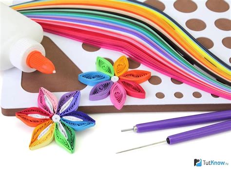 Квиллинг для начинающих техника идеи советы