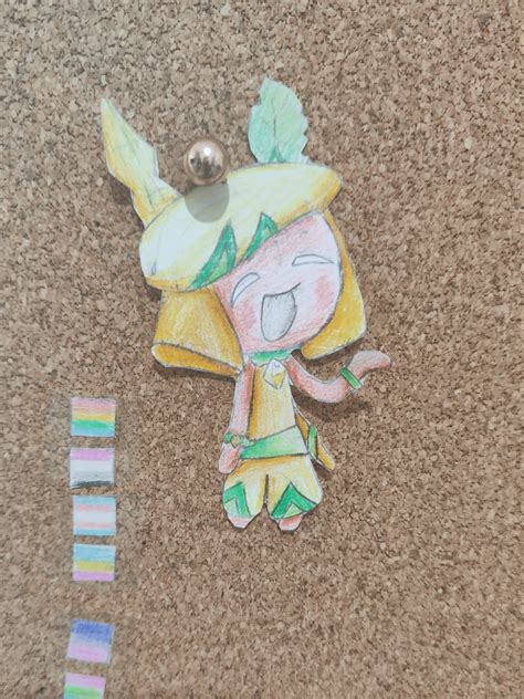 Mango Cookie 🥭🏝️ My Art Rcookierunkingdoms