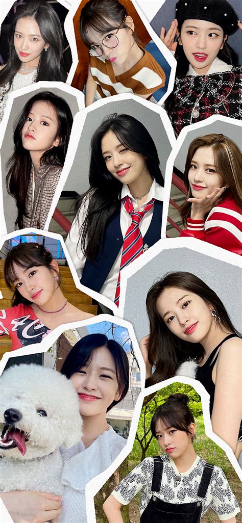 [아이폰 배경화면] 아이브 안유진