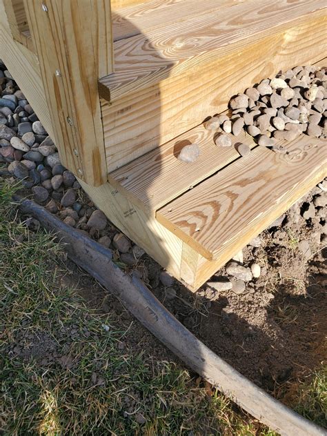 What To Place Under Stringers Rdiy